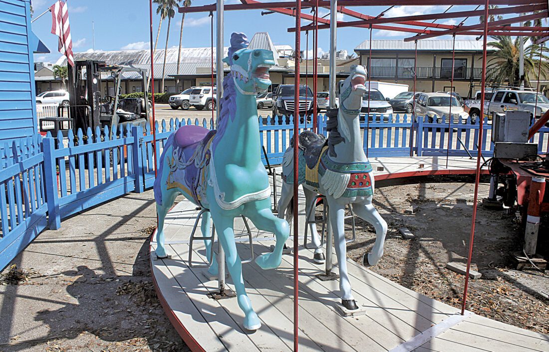 Shell Factory, nature park battered by Ian - Cape Coral Breeze